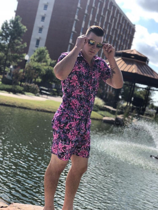 Male Romper - Nightshade Romphim – Zesties Inc