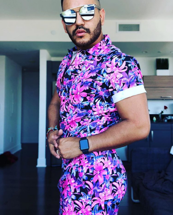 Male Romper - Nightshade Romphim – Zesties Inc