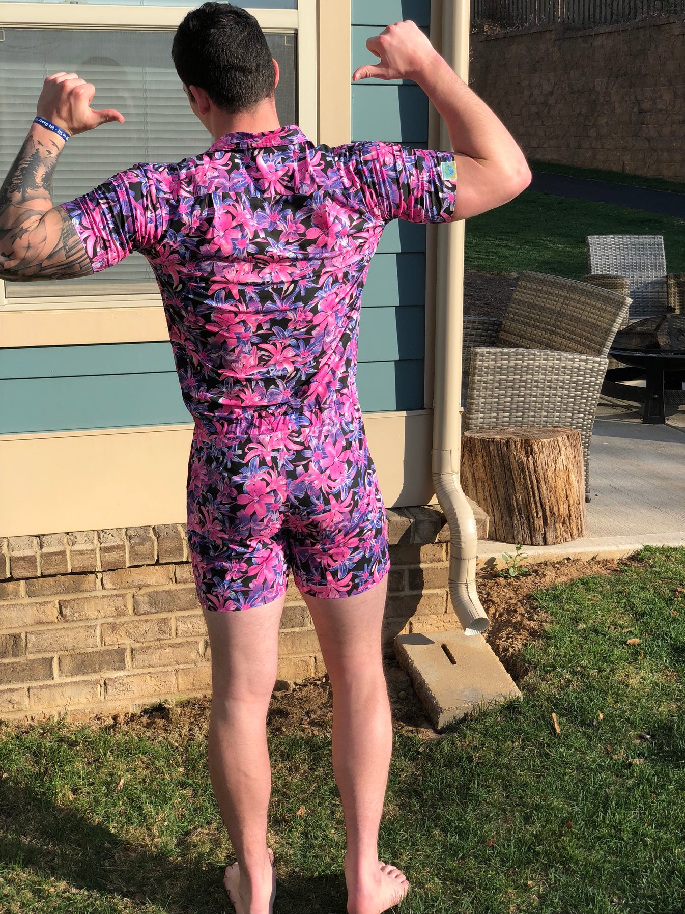 Male Romper - Nightshade Romphim – Zesties Inc