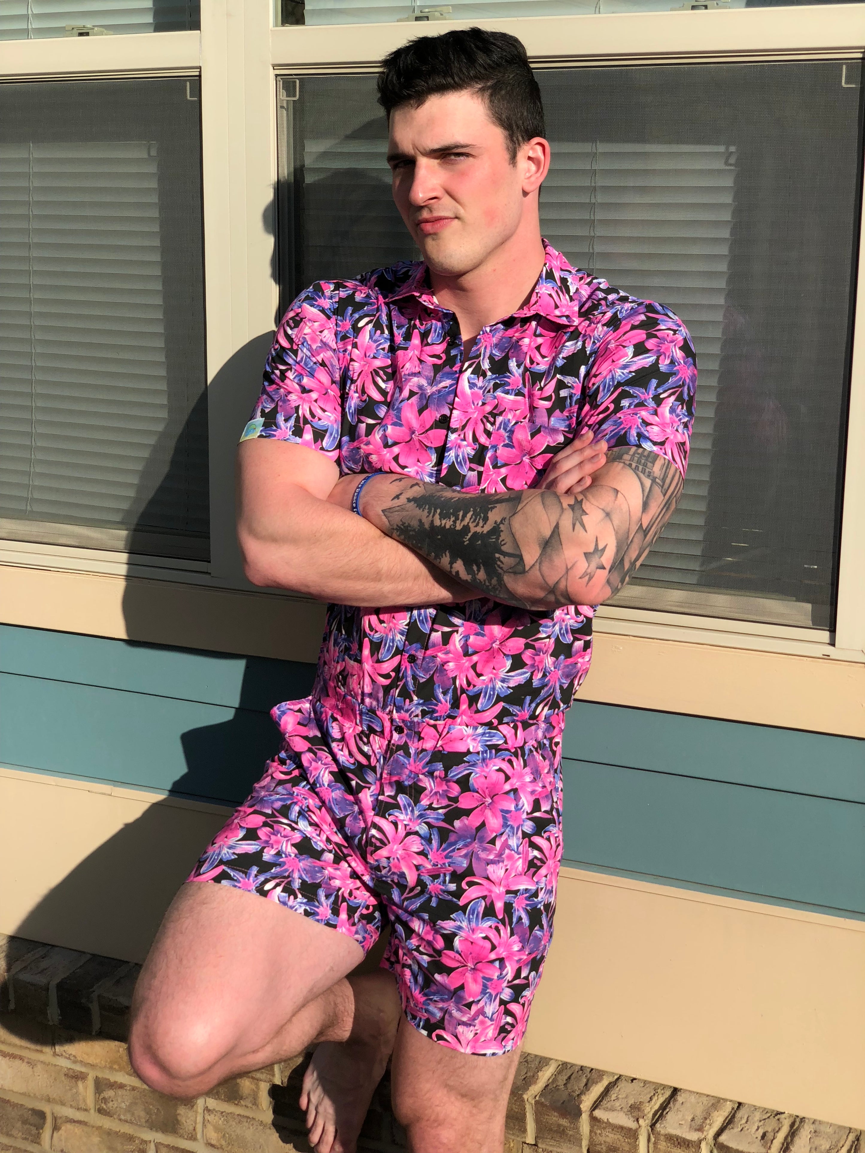 Male Romper - Nightshade Romphim – Zesties Inc